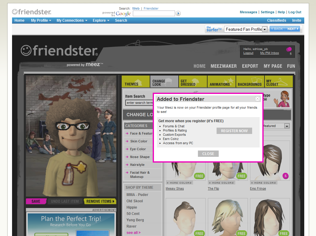Friendster Presentation on emaze